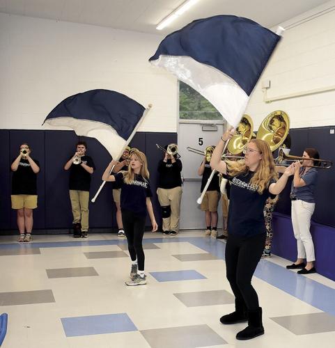 River Valley Elementary School teachers, students celebrate new wing ...