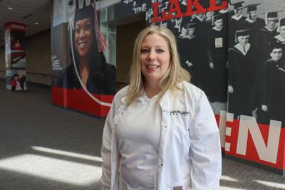 Heather Hastings receives Lake Michigan College Spirit of Nursing Award ...
