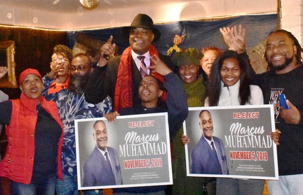 Muhammad wins 2nd term | Local News | heraldpalladium.com