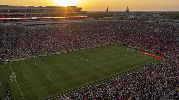 Gallery: Dortmund defeats Liverpool 3-2 at Notre Dame | Sports ...