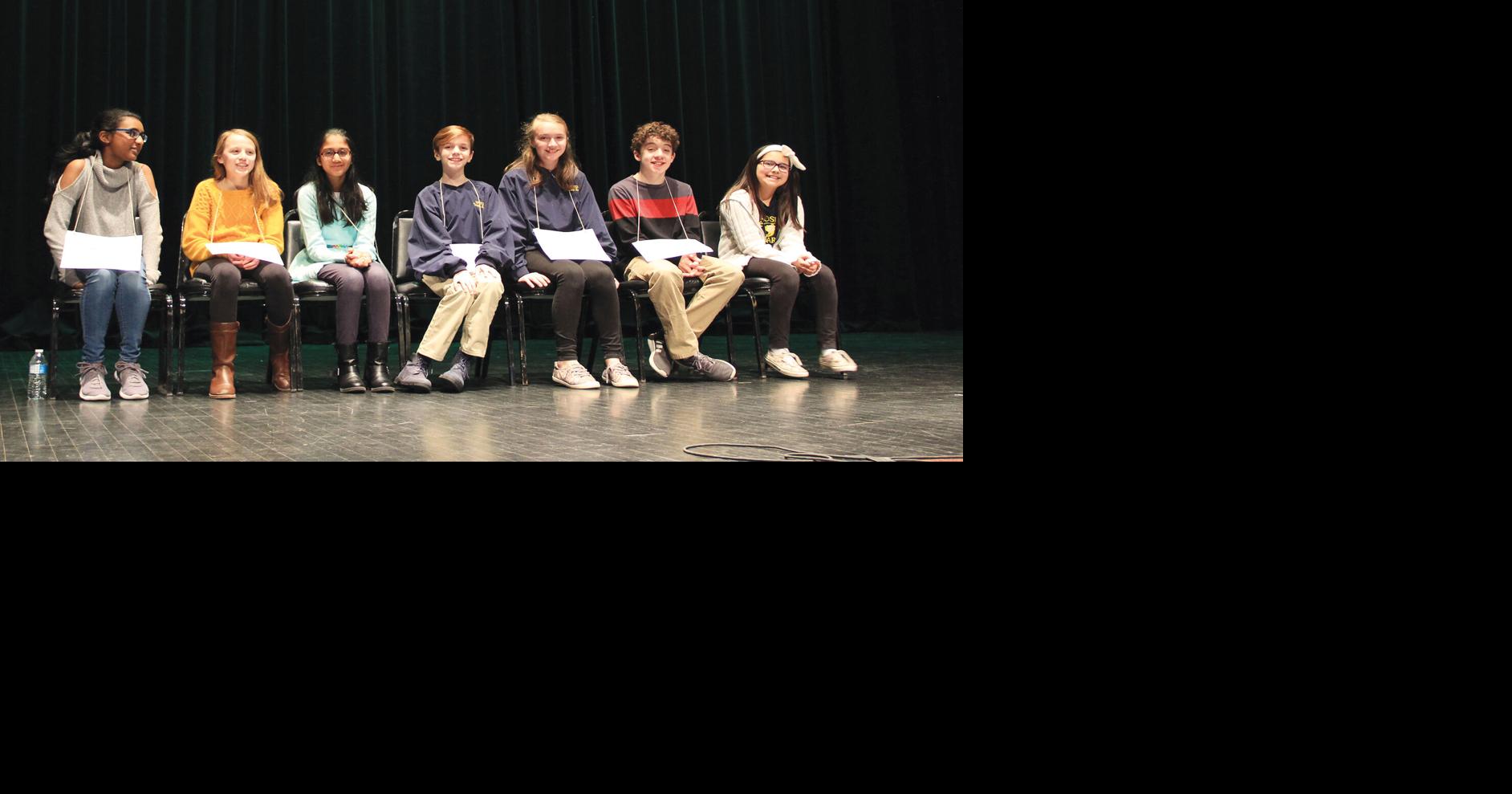 Photo story: Niles and Buchanan students compete in Cloverleaf Spelling ...