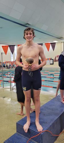 Samuel Peterson: Going the distance for St. Joe swimming | Sports ...