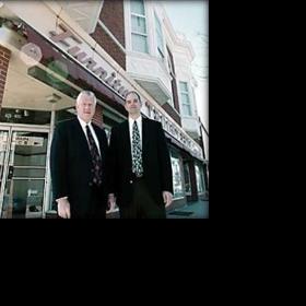 Ken Machiela (left) and Randy Wassink, chief executive officer and ...