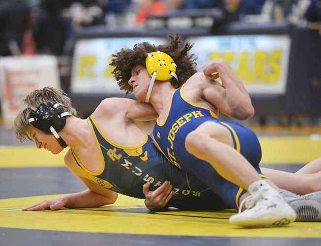 Lakeshore gets a sweep, St. Joseph a split at SMAC wrestling quad ...