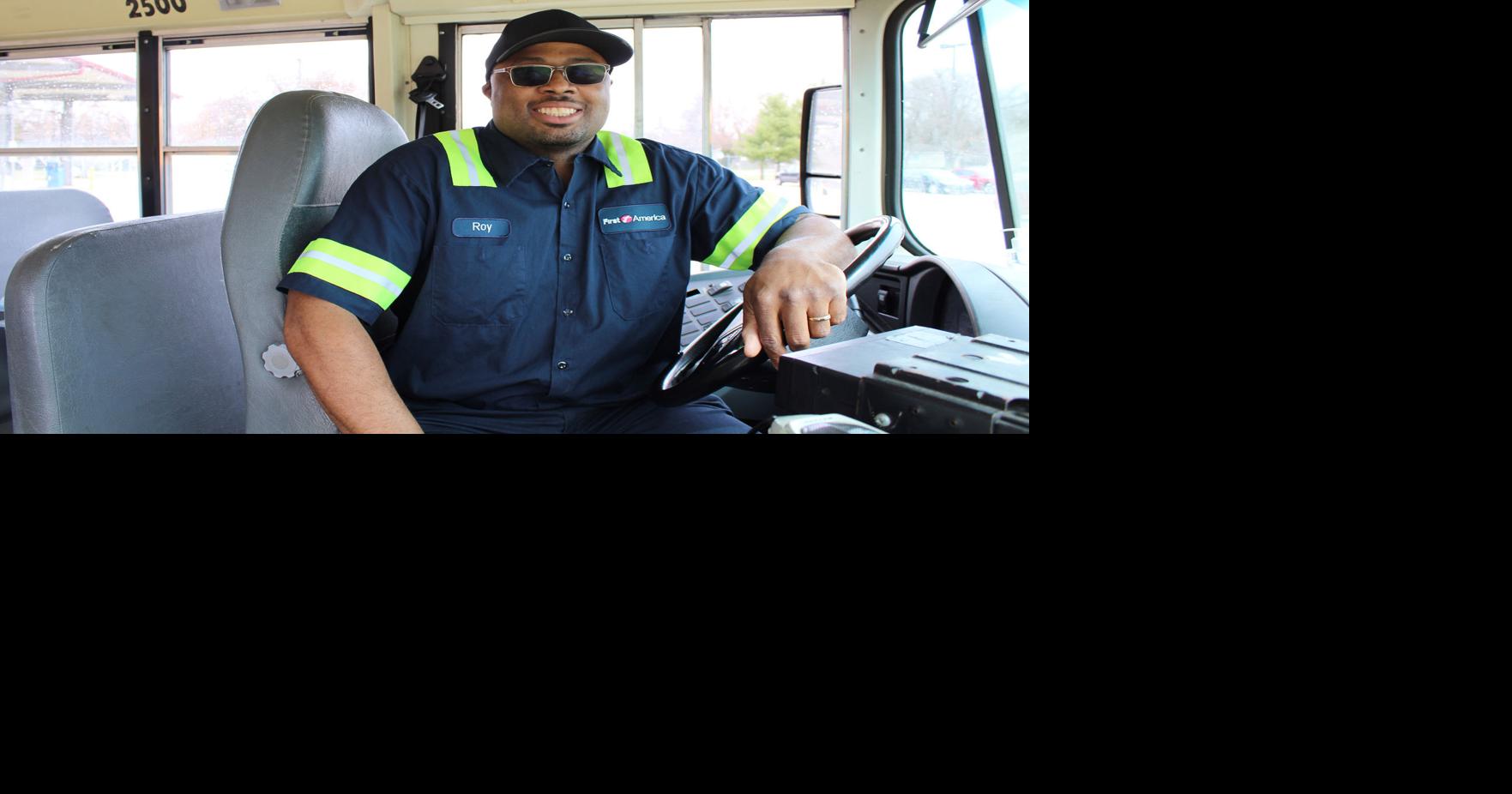 Bus driver inspires students by telling them they ride the Bus of ...