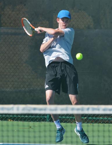 St. Joseph wins close matches to defeat rival Lakeshore in boys tennis ...