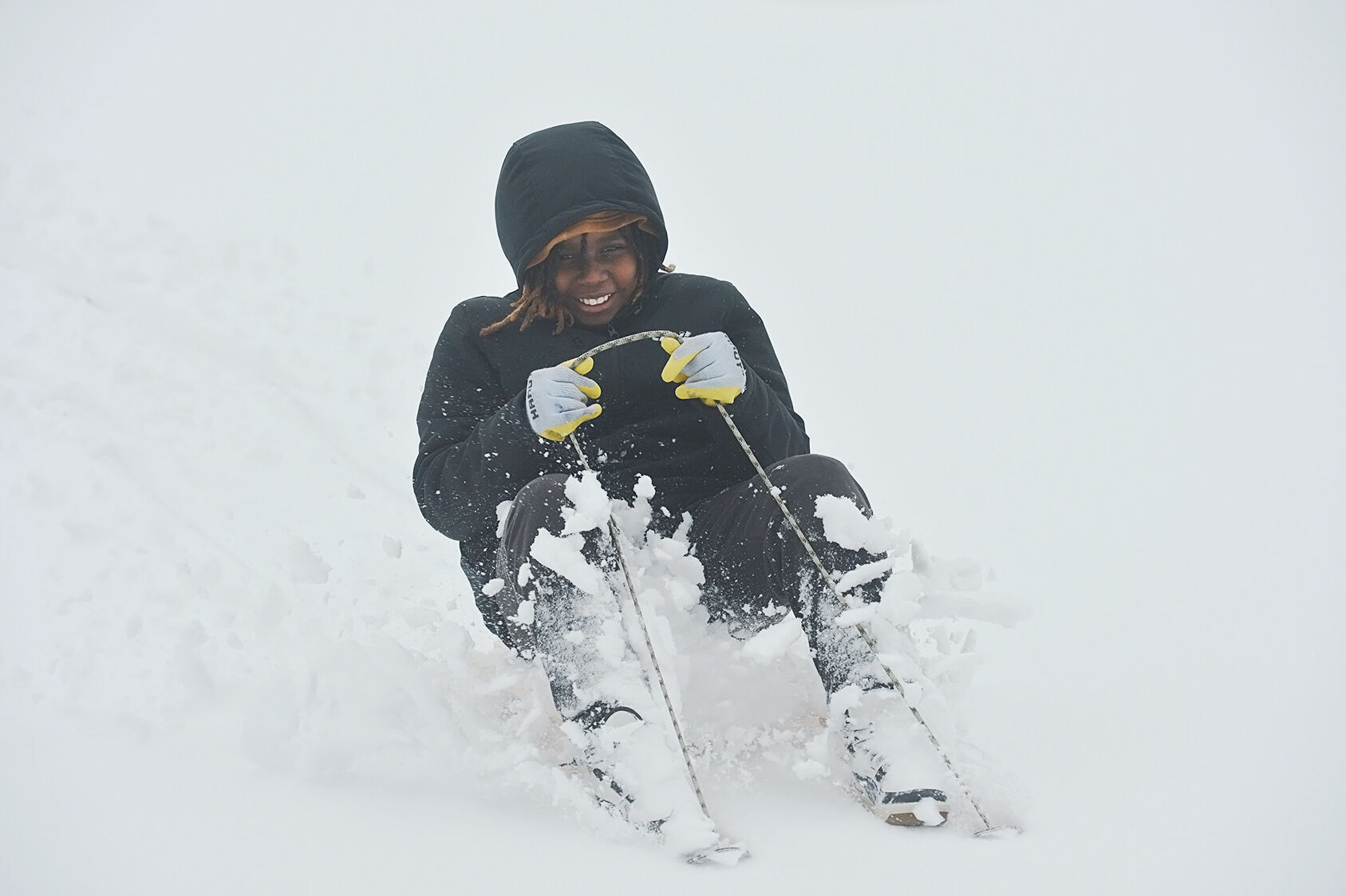 Sled library up and running in Benton Harbor park | Benton Harbor ...