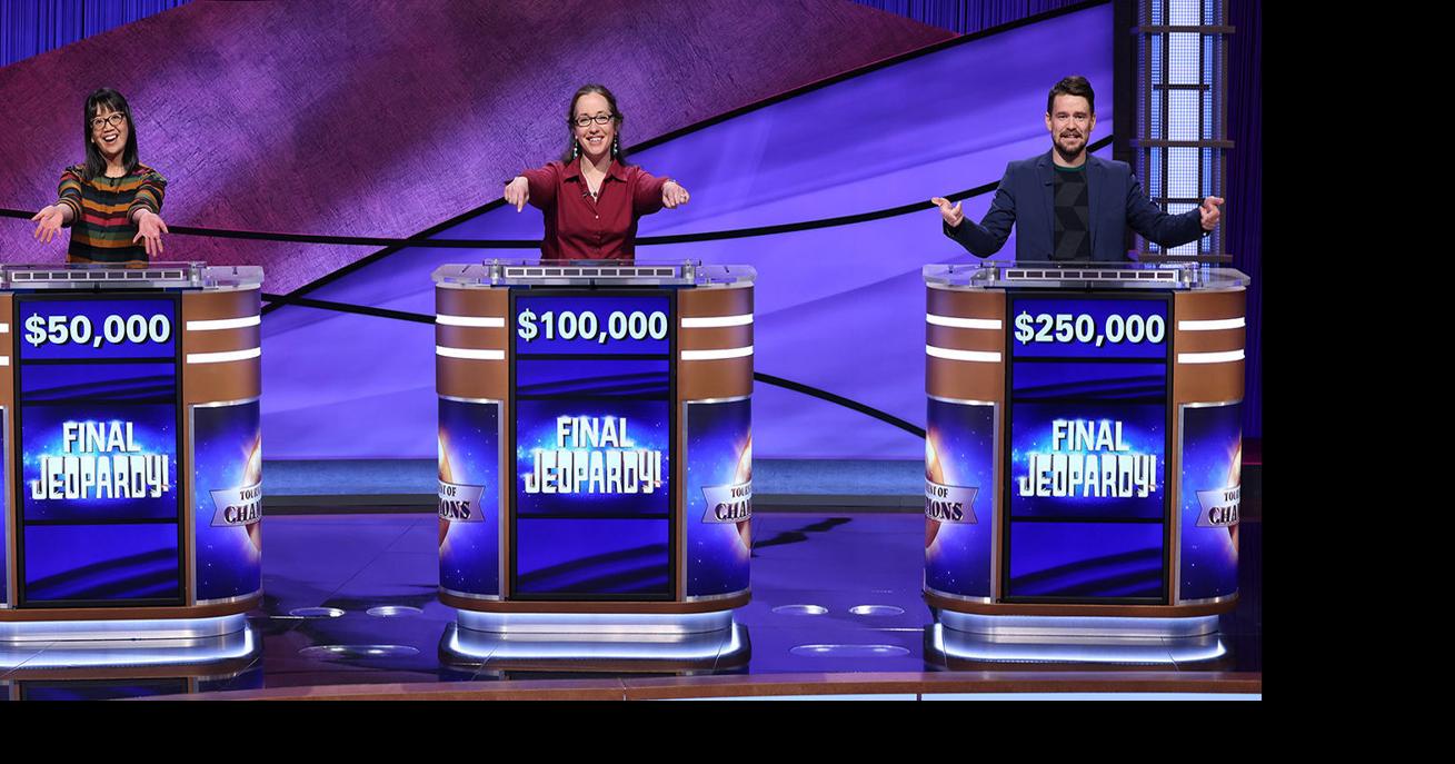 Jennifer Quail finishes second in 'Jeopardy!' Tournament of Champions ...