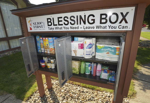 Blessing Box: A matter of give and take | Local News | heraldpalladium.com