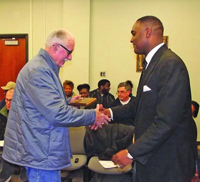 Uzelac awarded key to the city | Local News | heraldpalladium.com