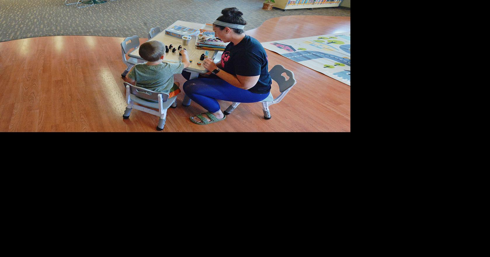 Lincoln Township library opens temporary home at Royalton Market Place ...