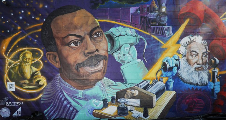 Benton Harbor interactive mural highlights technology, innovators ...