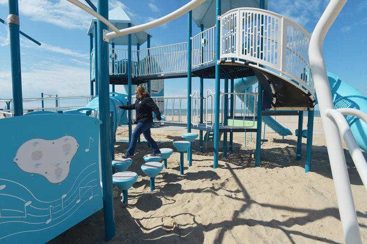 Silver Beach playground project nearly finished | St Joseph ...