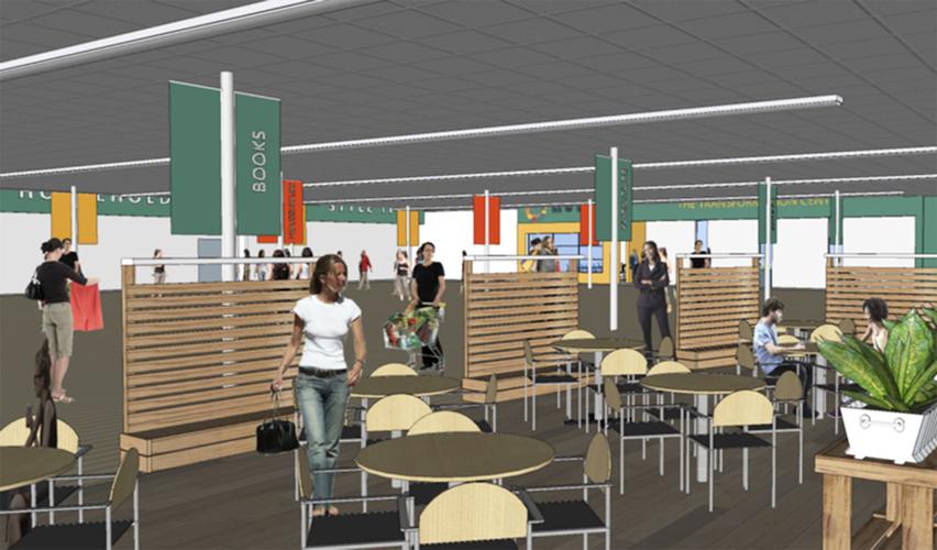 Mosaic CCDA unveils timeline of Transformation Center | Benton Harbor ...