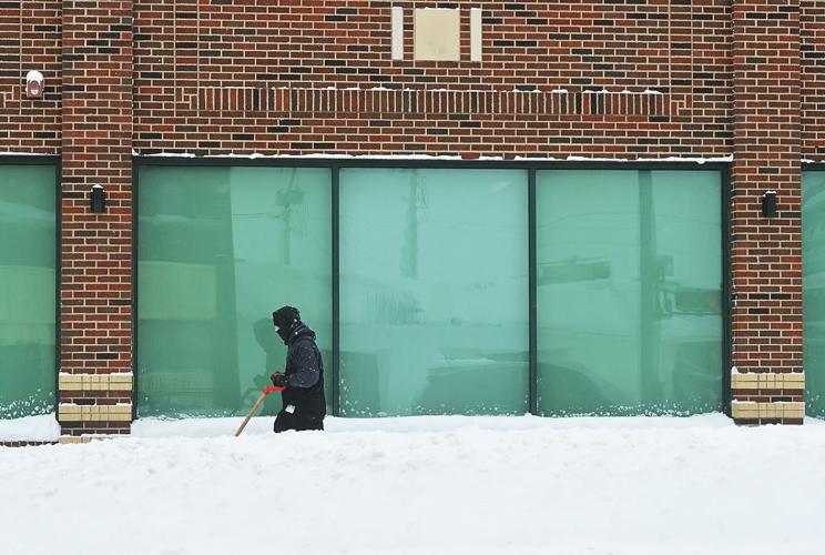Southwest Michigan pummeled by snow, sub-zero temperatures | News ...