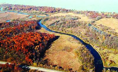 Galien River Park plans trimmed back | Local News | heraldpalladium.com