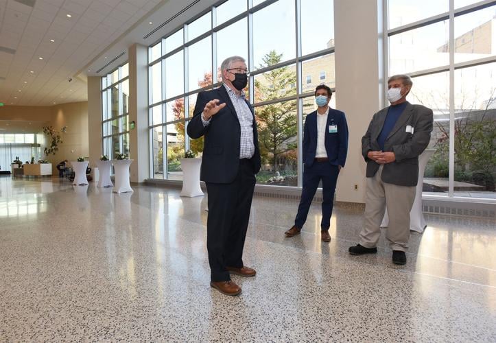 Corewell Health Lakeland pavilion opening celebration | St Joseph ...