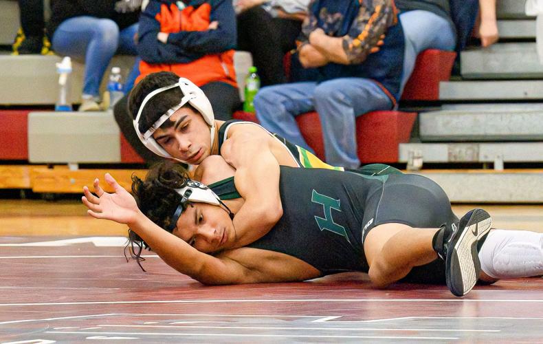 Hartford wins Division 3 wrestling district | Sports | heraldpalladium.com