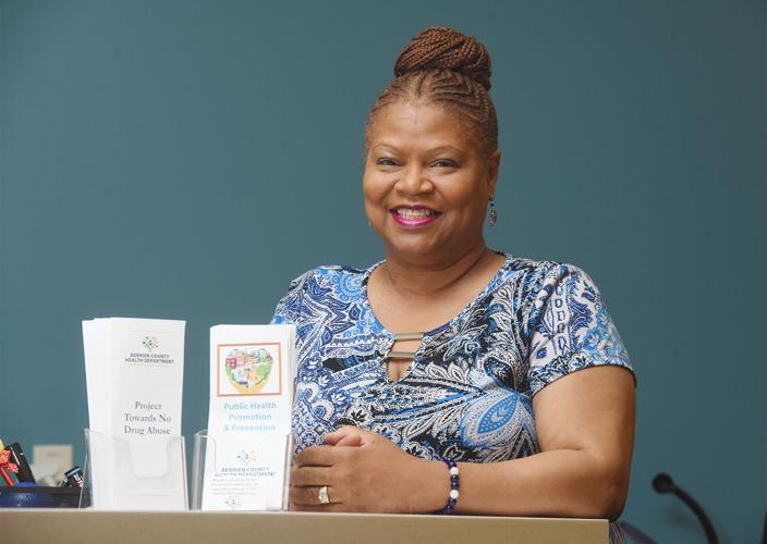 Lisa Peeples-Hurst finds peace in public health | Benton Harbor ...
