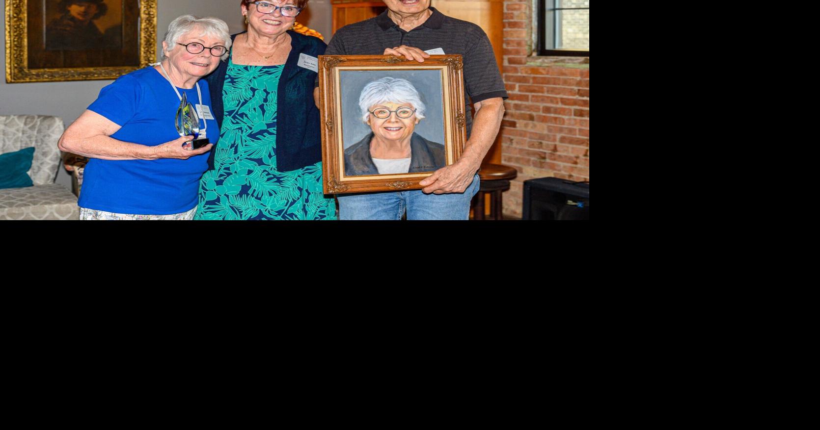 First Judith A. Sokolowski Volunteer of the Year Award given to Judith ...