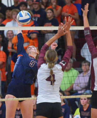 Watervliet beats Bridgman to repeat as district volleyball champion ...