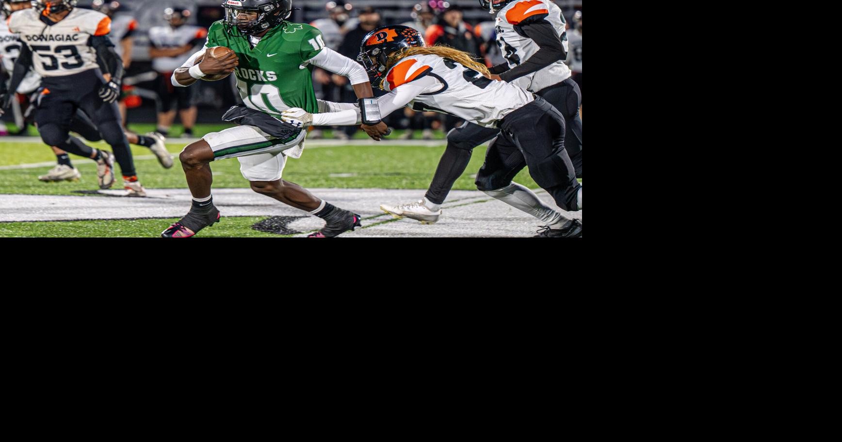 Berrien Springs rolls past Dowagiac in playoff opener | Sports ...