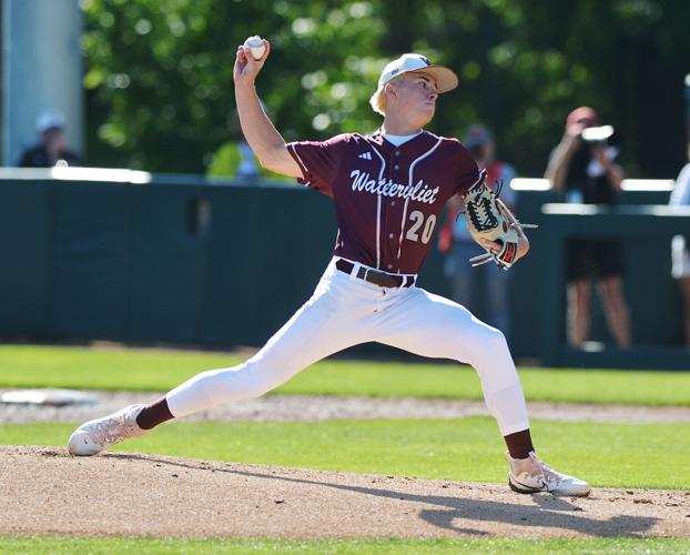Watervliet rolls past Jackson Lumen Christi for first baseball state ...