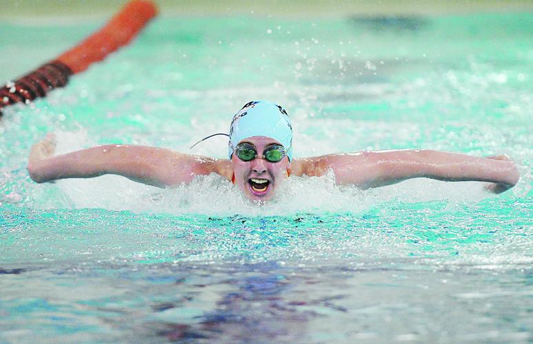 Swimming strong | Local | heraldpalladium.com