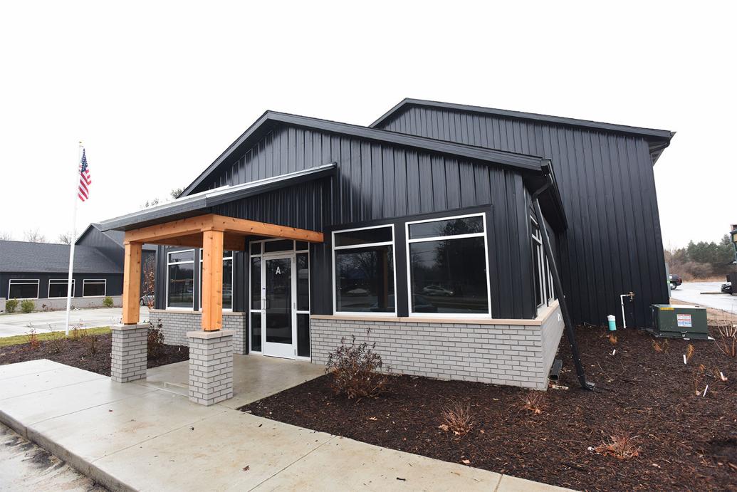 New commercial 'flex spaces' to open along Red Arrow Highway ...
