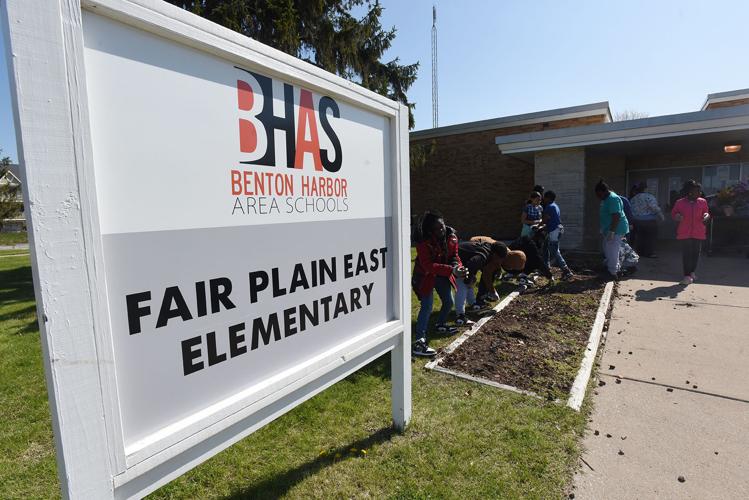 Earth Day dedication honors Benton Harbor student who died in December ...