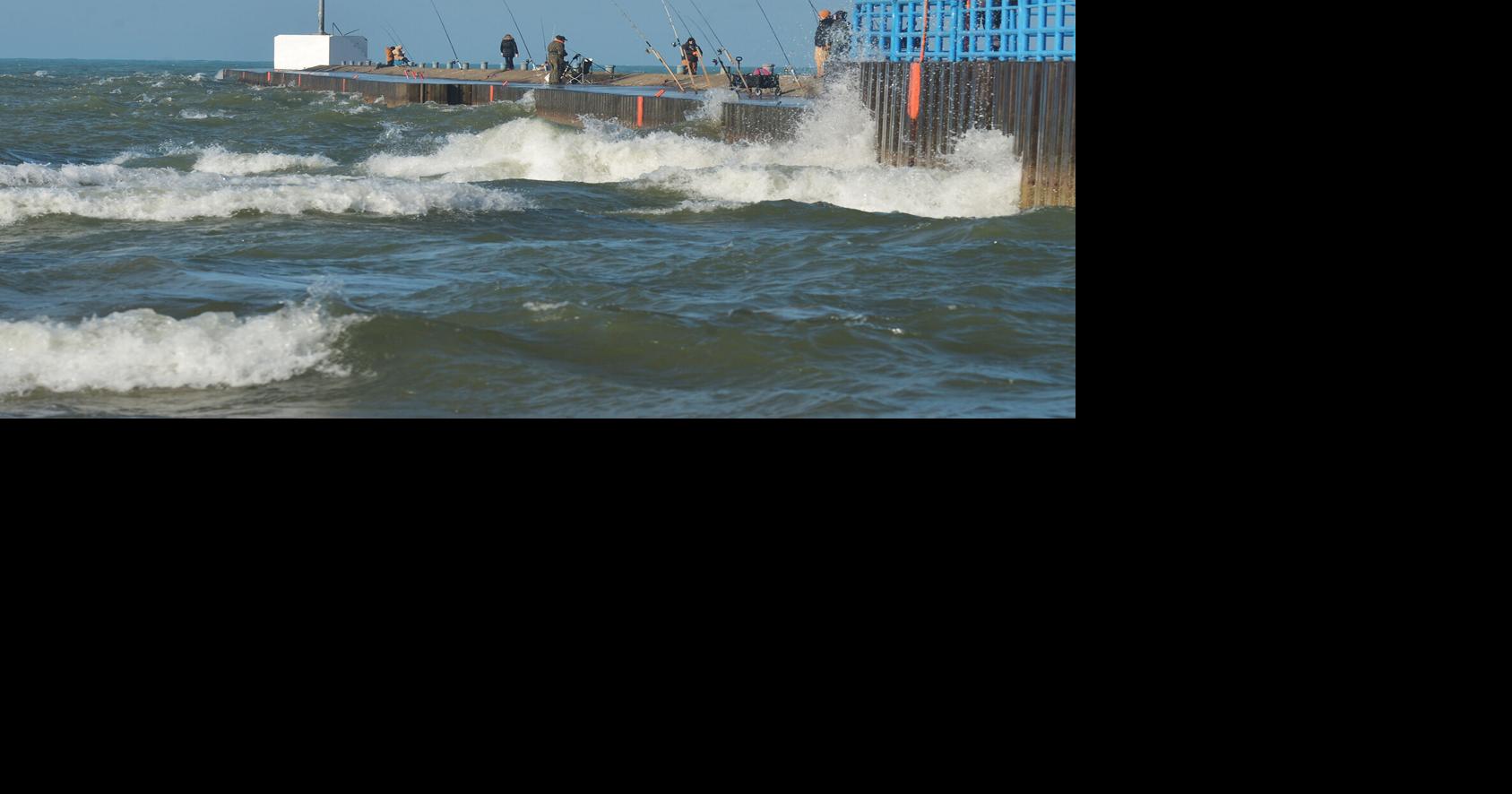 Lake Michigan levels drop below longterm average | News ...