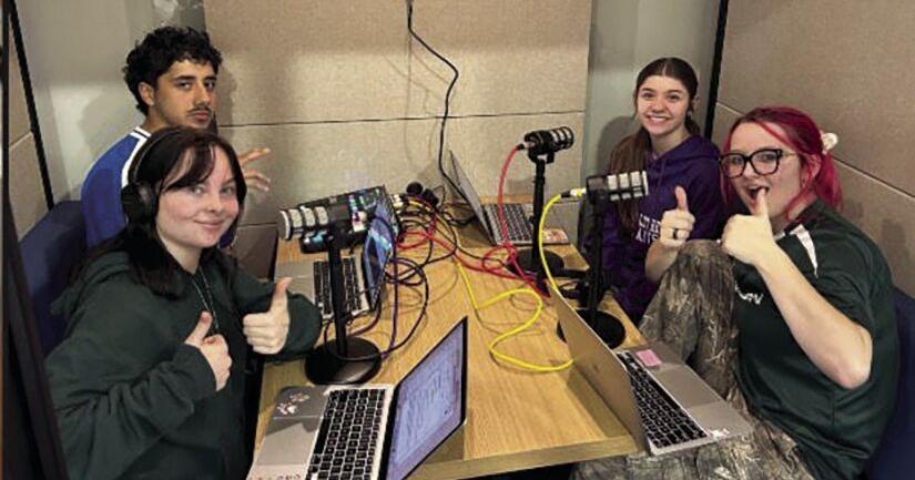 New Buffalo schools debuts radio class recording pods | New Buffalo ...
