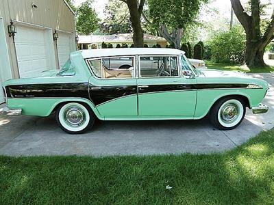 Reflections on a rare Hudson Rambler | Features | heraldpalladium.com