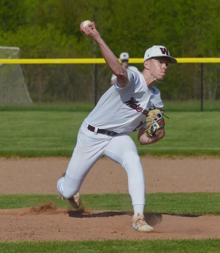 Jewell takes perfect game into 7th as Watervliet sweeps Coloma | Sports ...