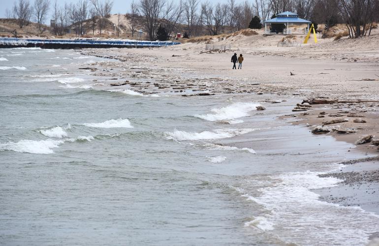 Cold air, warm December set prime conditions for lower lake levels ...