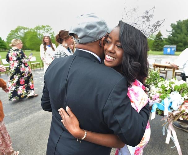 Collins embraces the crown – and herself – as Miss Blossomtime | Benton ...