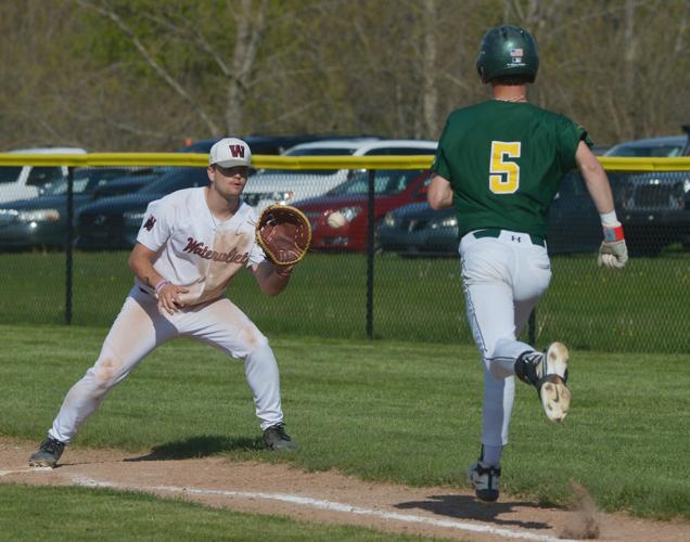 Jewell takes perfect game into 7th as Watervliet sweeps Coloma | Sports ...