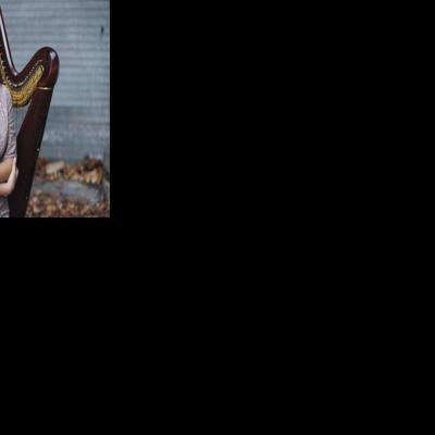 Harpist Rachel Miller takes center stage | Sight And Sound ...