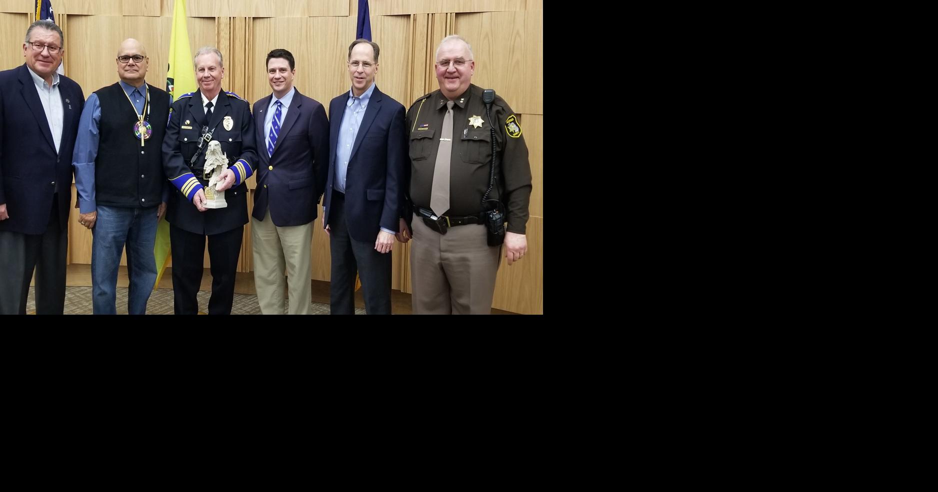 Boy Scouts honor William Lux with Soaring Eagle Award | Features ...