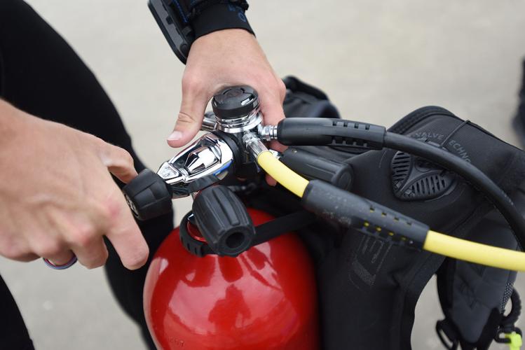 Scuba recovery duo dives deep in Southwest Michigan | Benton Harbor ...