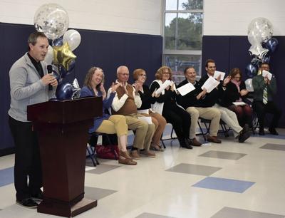 River Valley Elementary School teachers, students celebrate new wing ...