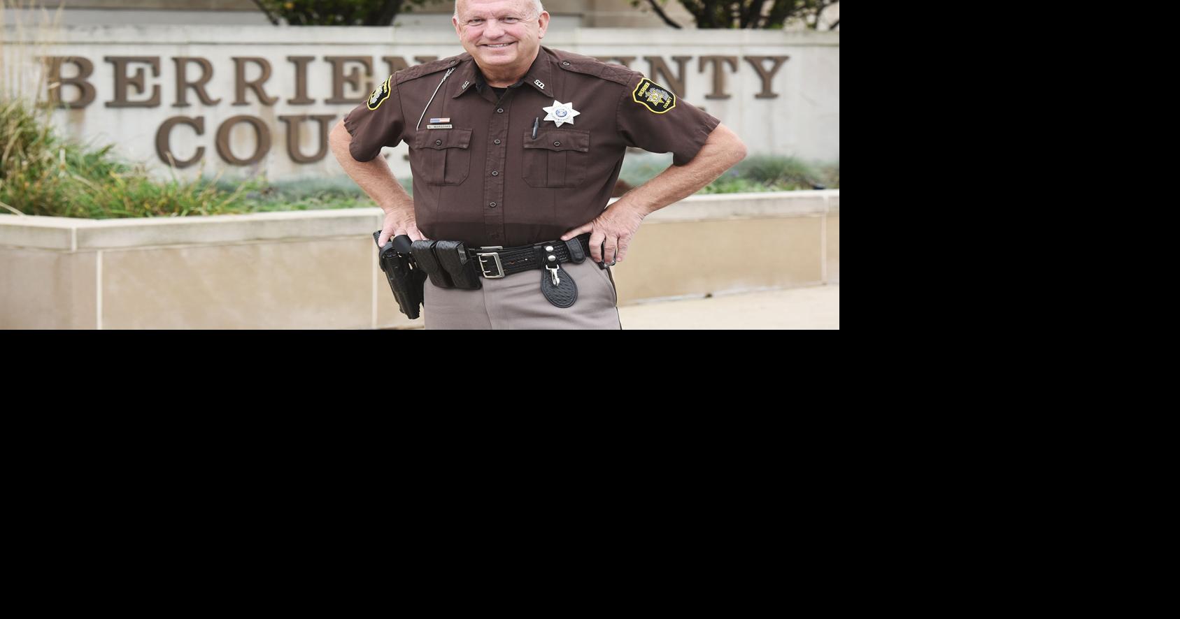 Wearing the badge again: Former Berrien County sheriff returns to ...