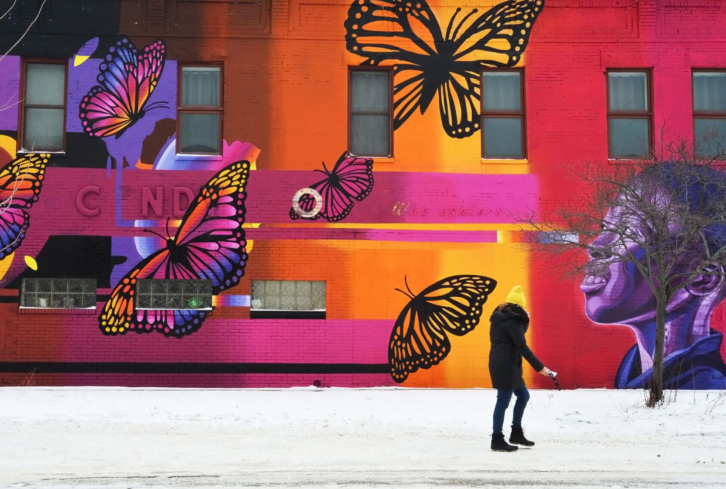 Frozen art | News | heraldpalladium.com