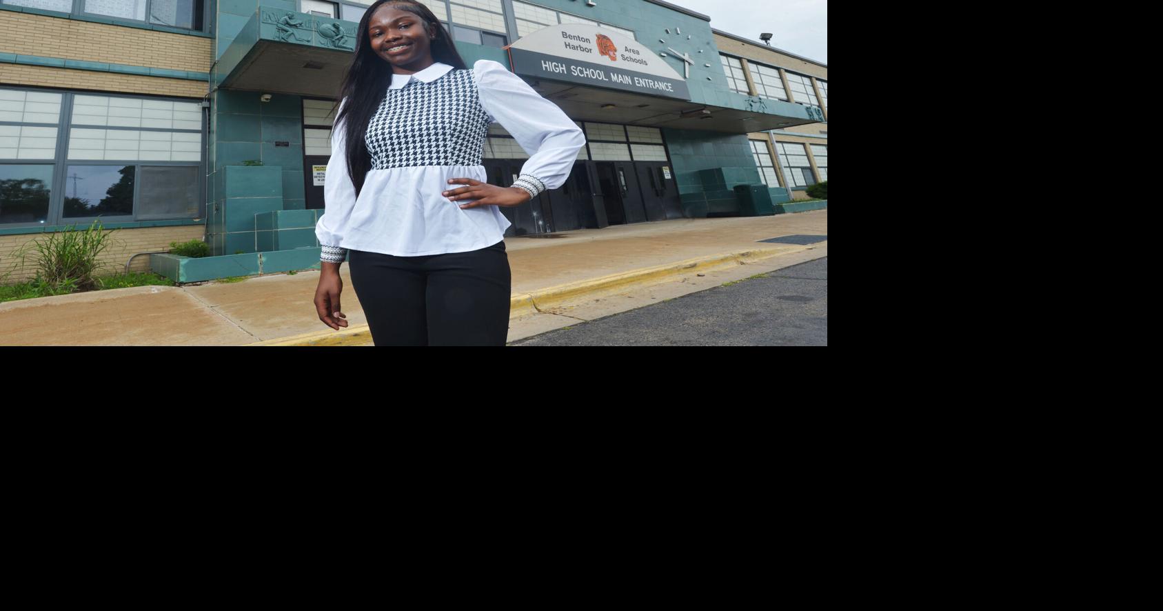 Scholarship gives Nevaeh Stone confidence to succeed | Benton Harbor ...