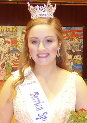 Olivia Pate crowned Miss Berrien Springs | Local News | heraldpalladium.com