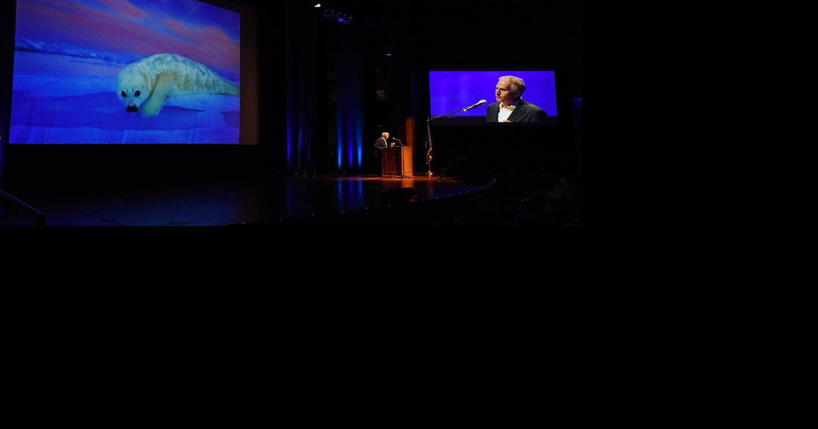 National Geographic photographer Brian Skerry covers life in water at ...