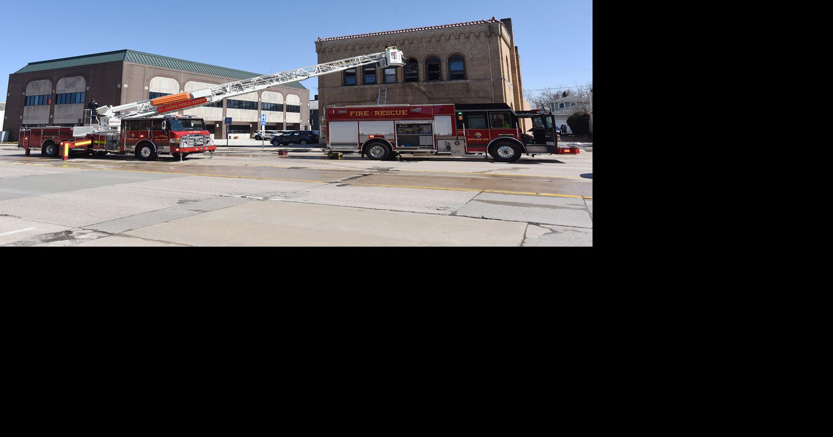 St. Joseph fire department gets improved rating | St Joseph ...
