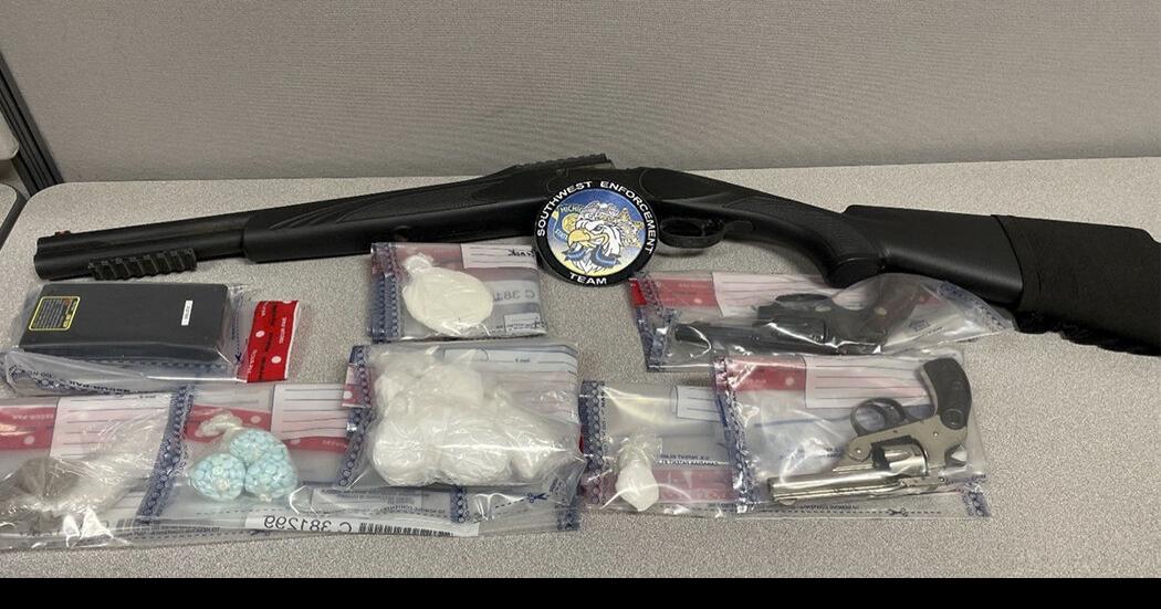Covert Township man arrested for drug charges | Localnews ...