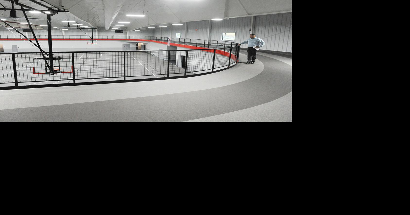 Public walking to soon be available at Kohn Field House | Stevensville ...