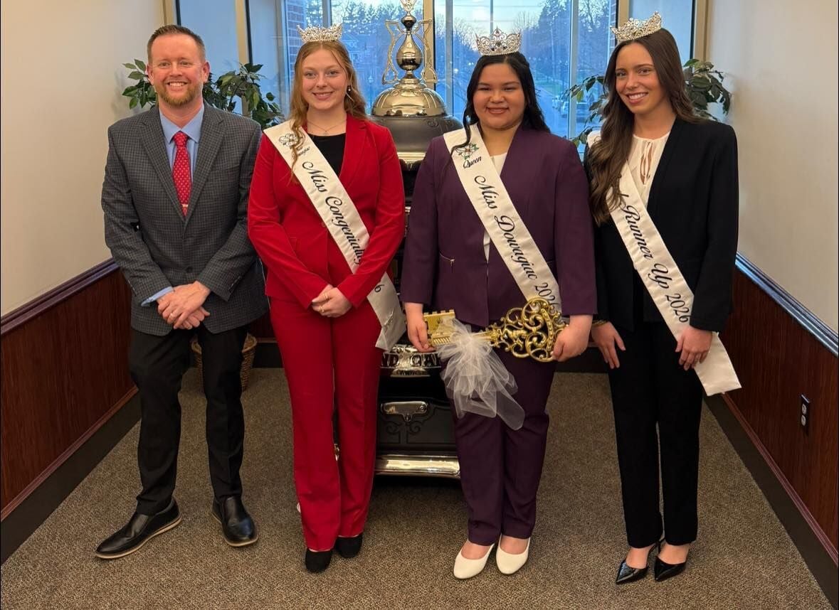 Miss Dowagiac 2026 Mya Vazquez receives Key to City | Dowagiac ...